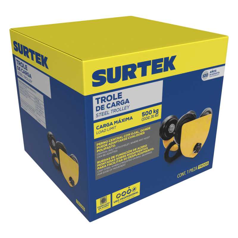 Trole Carga 0 5t Surtek
